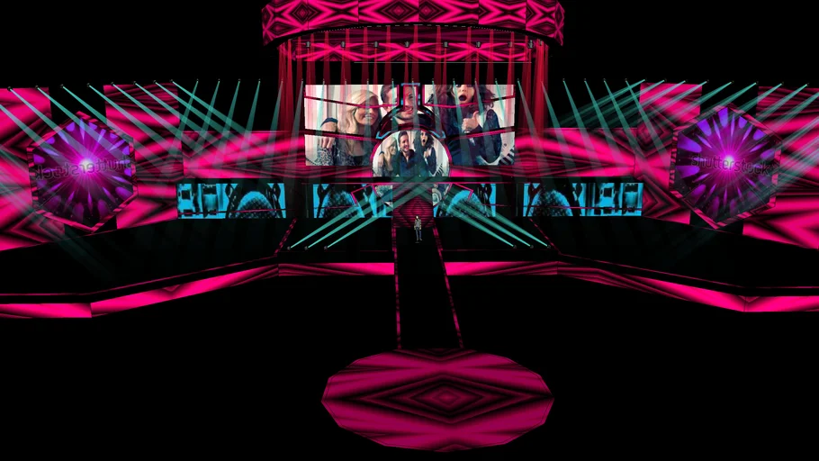 escenario kyto | 3D Warehouse