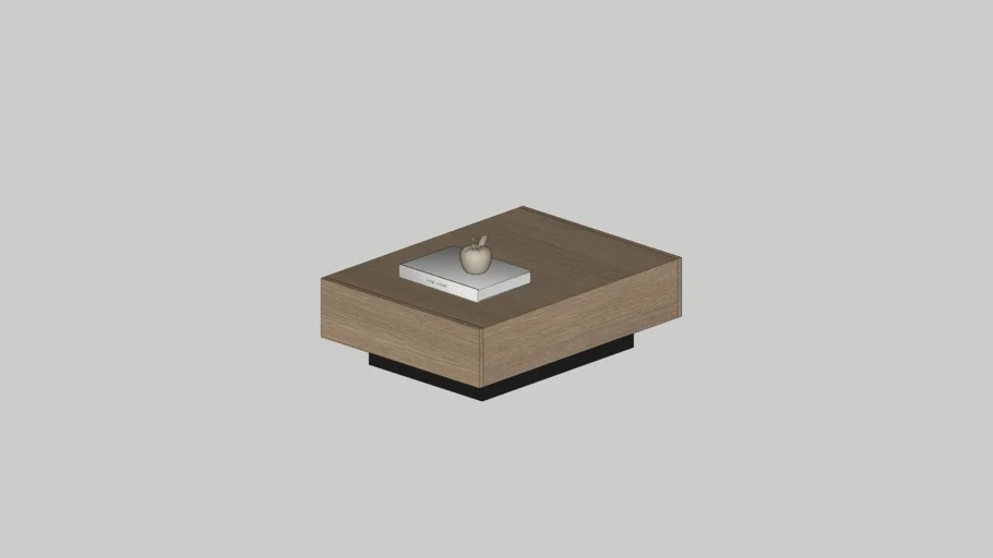 square coffee table | 3D Warehouse