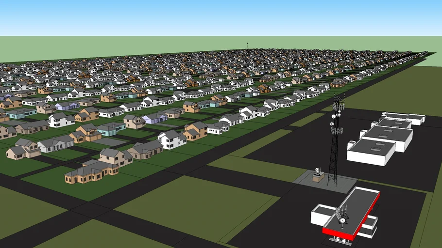 City Neighborhood | 3D Warehouse