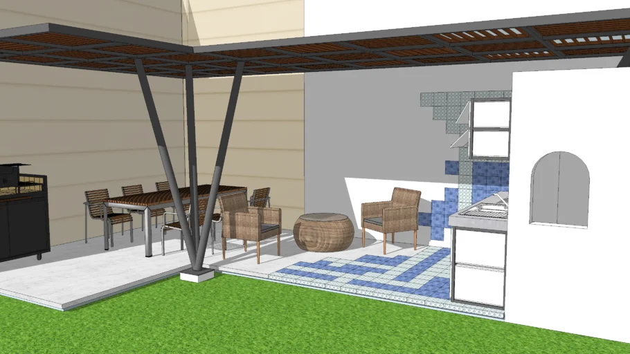 Terraza | 3D Warehouse