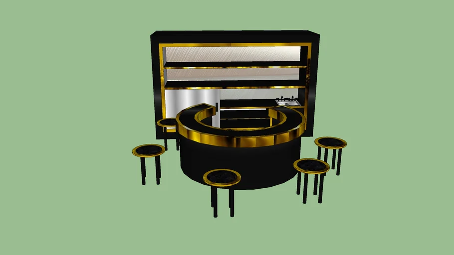 Mini Bar | 3D Warehouse