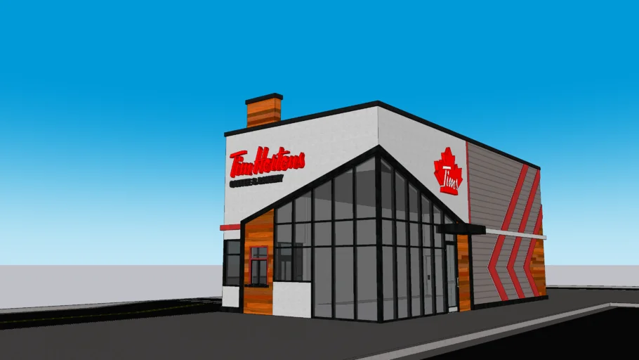 Tim Hortons | 3D Warehouse