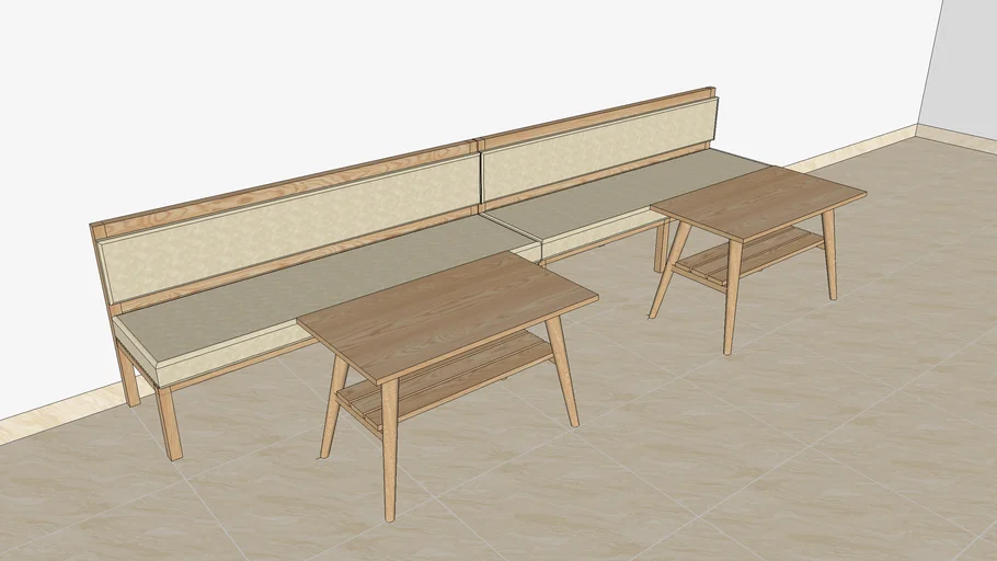 ban ghe | 3D Warehouse
