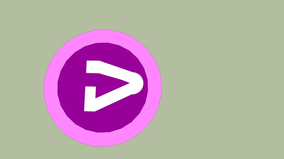 bbc iplayer sign | 3D Warehouse