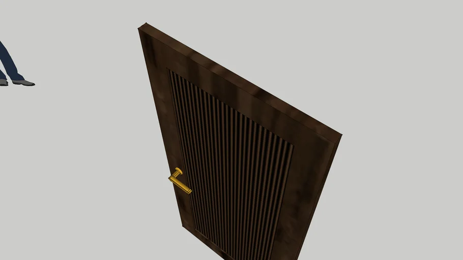 Door 001 | 3D Warehouse