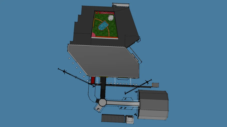 Big Brother UK - 2006 Final Set | 3D Warehouse