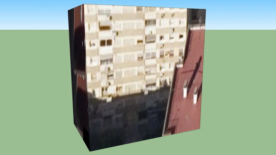 Edificio en Sevilla, España | 3D Warehouse