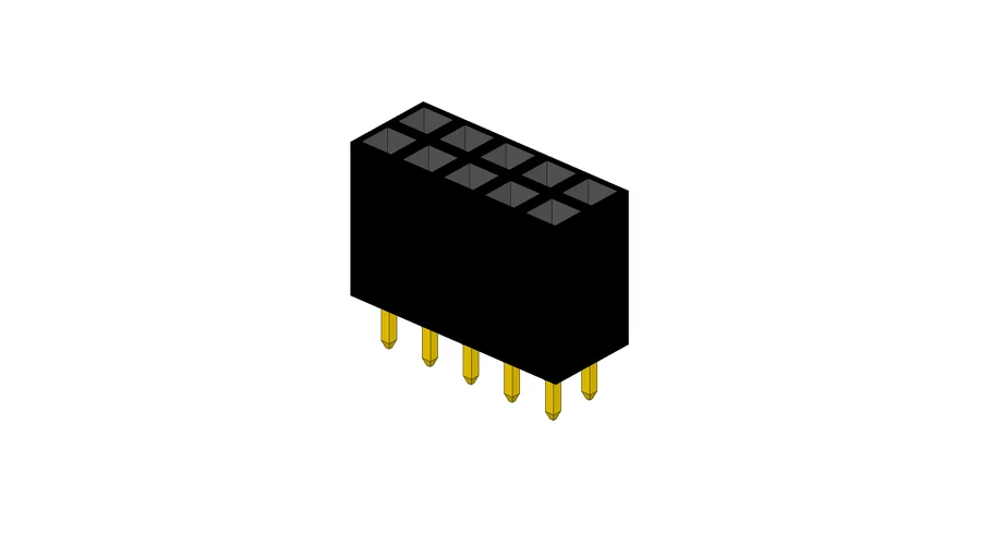 pin-socket-2.5 | 3D Warehouse