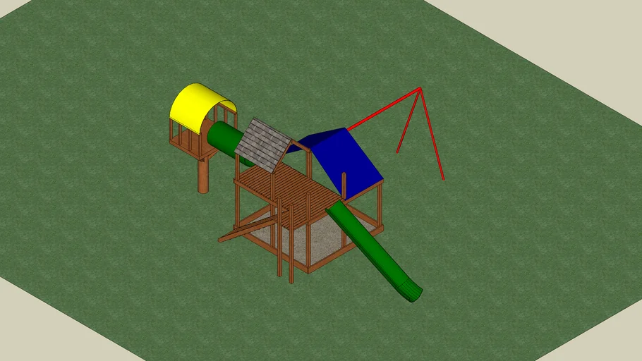 Play Sturcture | 3D Warehouse