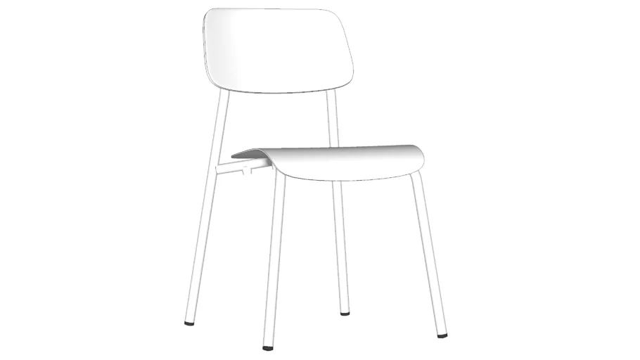 Studie Chair | 3D Warehouse