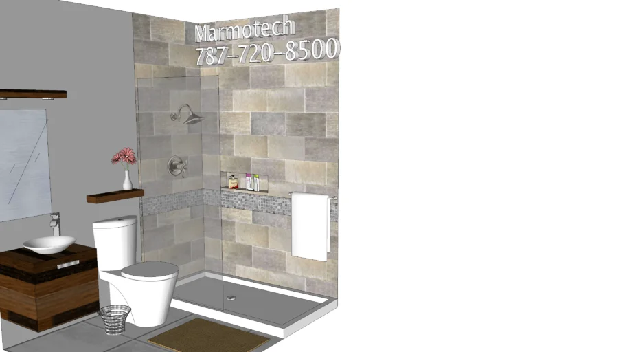 LQ 6X5 BATHROOM | 3D Warehouse