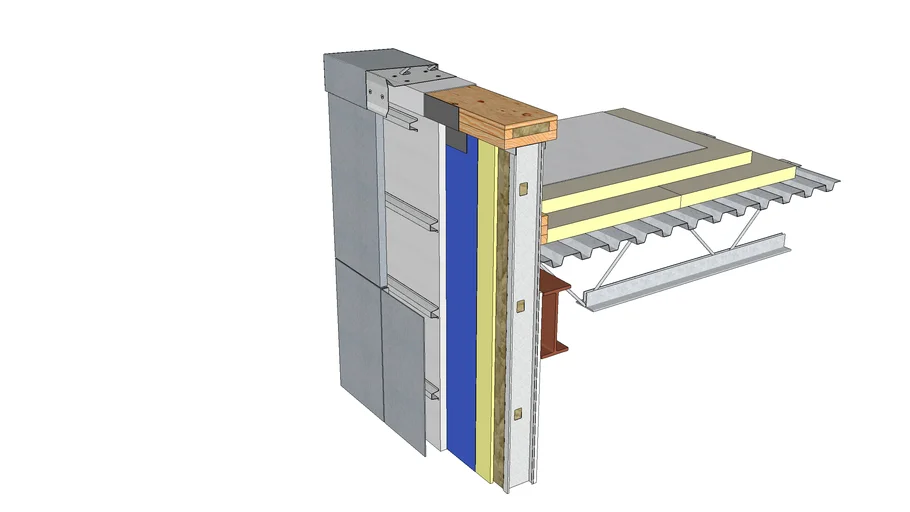07 Parapet | 3D Warehouse