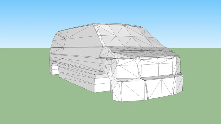 Full-Sized MPV Template | 3D Warehouse