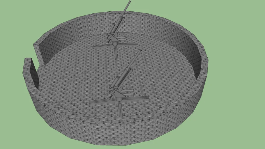 ww2 german AA BUNKER | 3D Warehouse