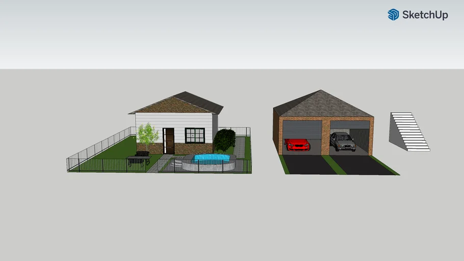 House Tutorial | 3D Warehouse