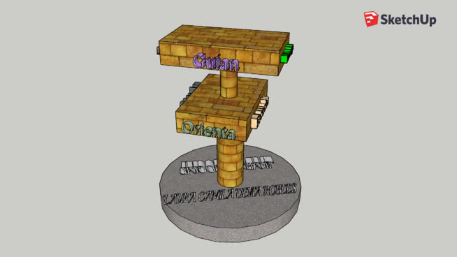 Trabajo social | 3D Warehouse