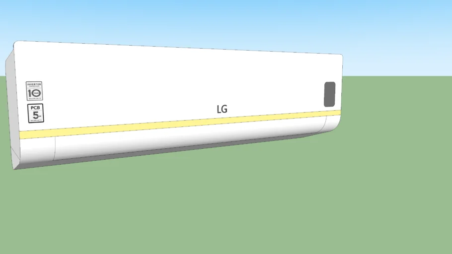 Air conditioner | 3D Warehouse