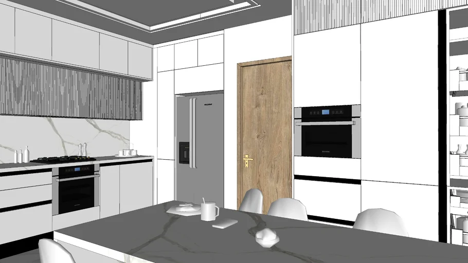 3d Kitchen Design Ideas