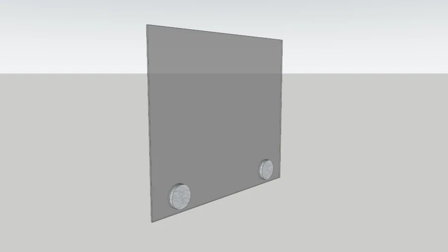 glass railing | 3D Warehouse