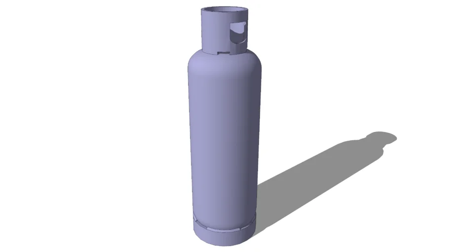 Botijao Gas 45Kg P45 | 3D Warehouse