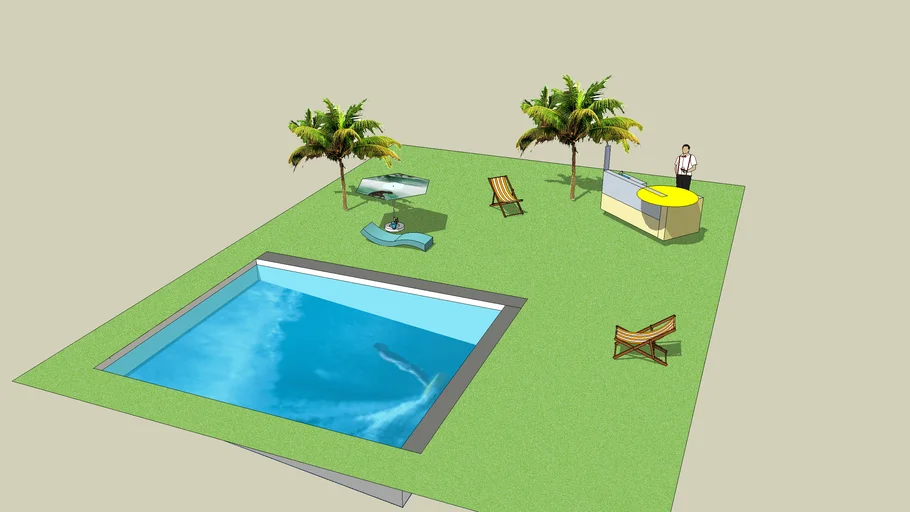 PISCINE | 3D Warehouse