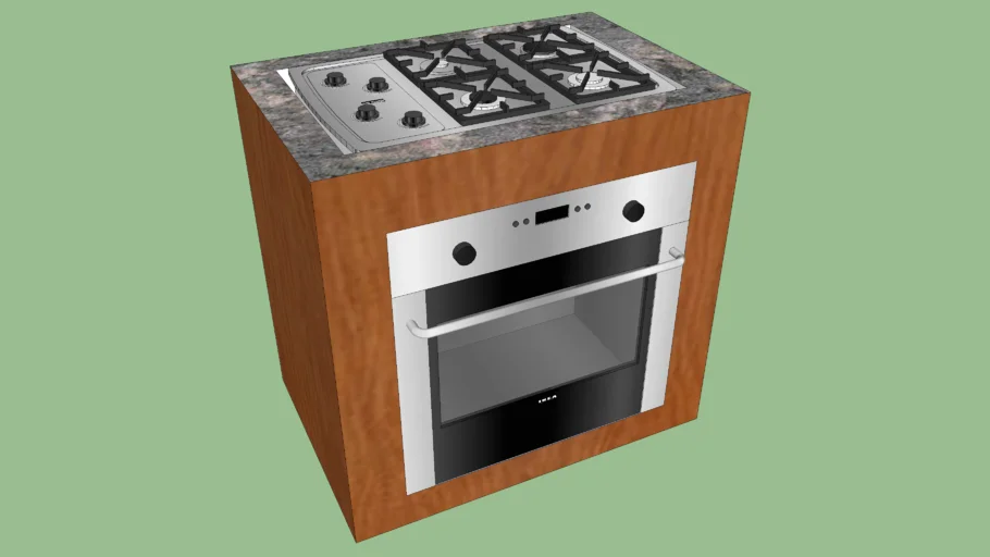 Oven/Stove | 3D Warehouse