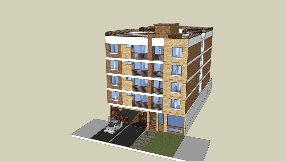 Edificio en Bogota Col. | 3D Warehouse