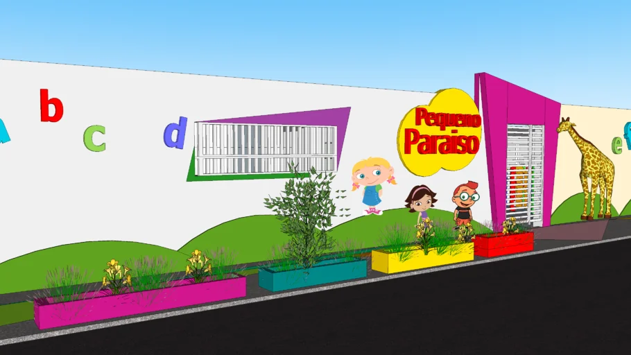 Projeto Creche | 3D Warehouse