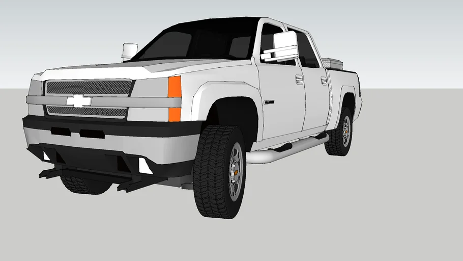 2003 Chevy Silverado | 3D Warehouse