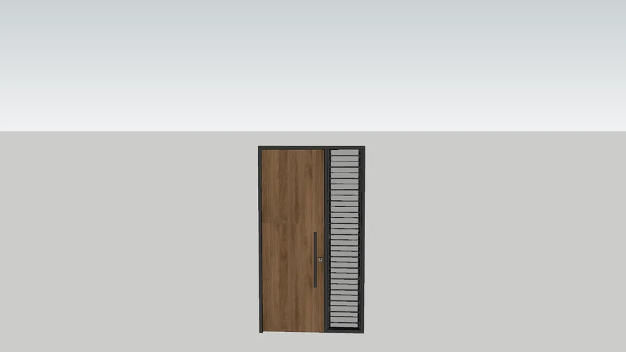 Door and window louvere nako | 3D Warehouse