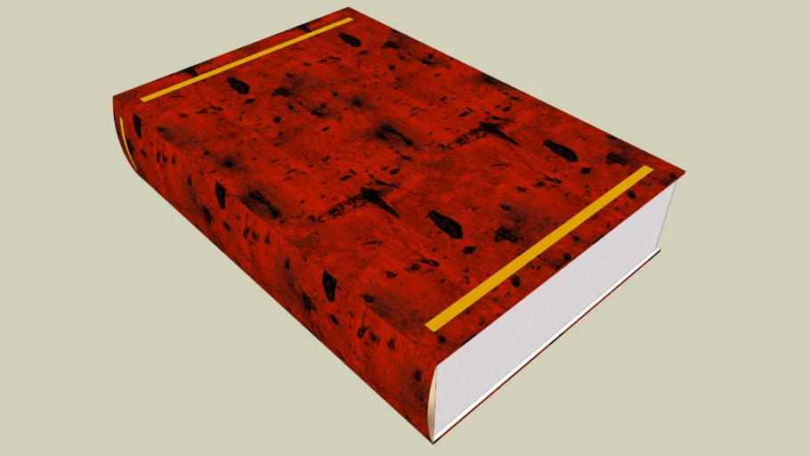 Book (no title) | 3D Warehouse