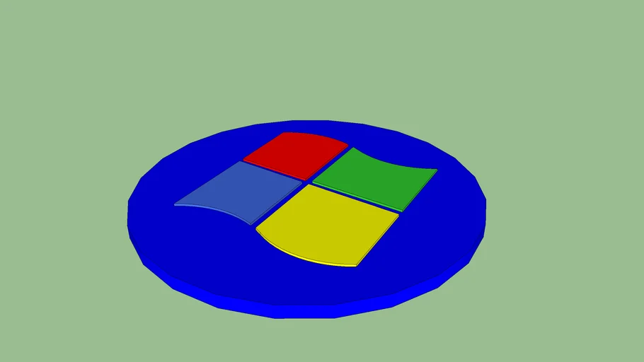 Windows Logo | 3D Warehouse