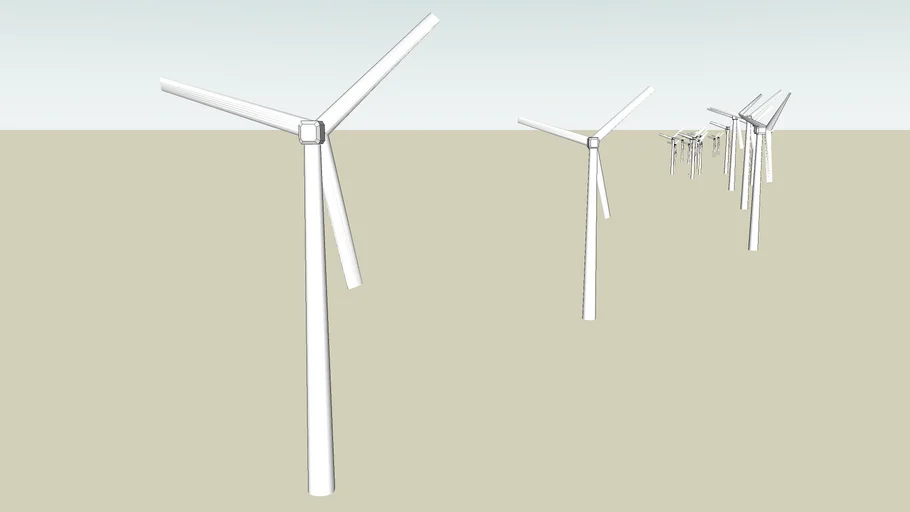 Meyersdale Wind Energy Center | 3D Warehouse