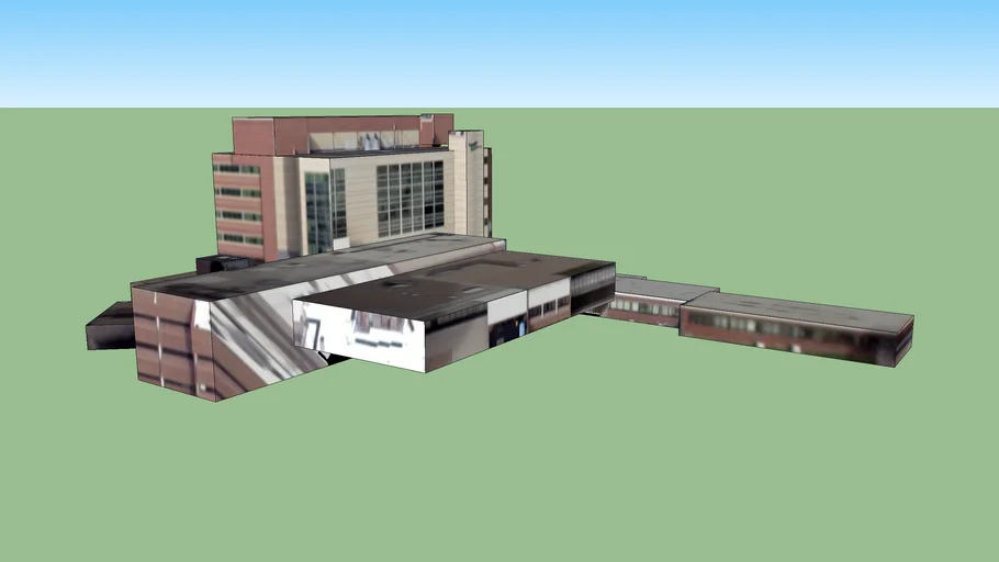 National Jewish | 3D Warehouse