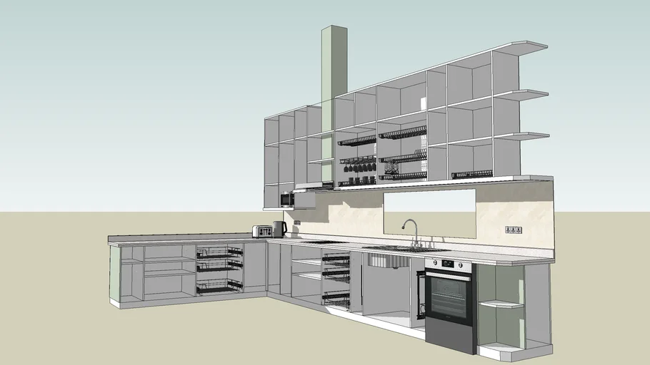 kitchen | 3D Warehouse