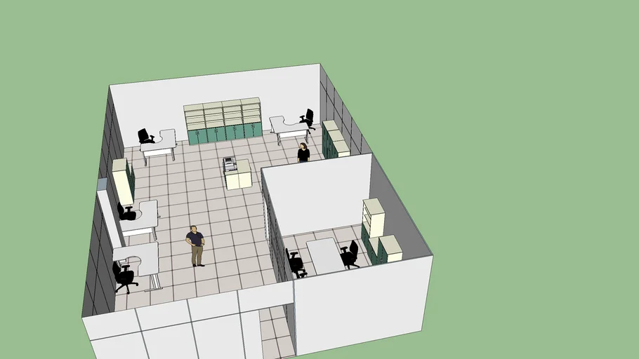 Nova sala URPM | 3D Warehouse