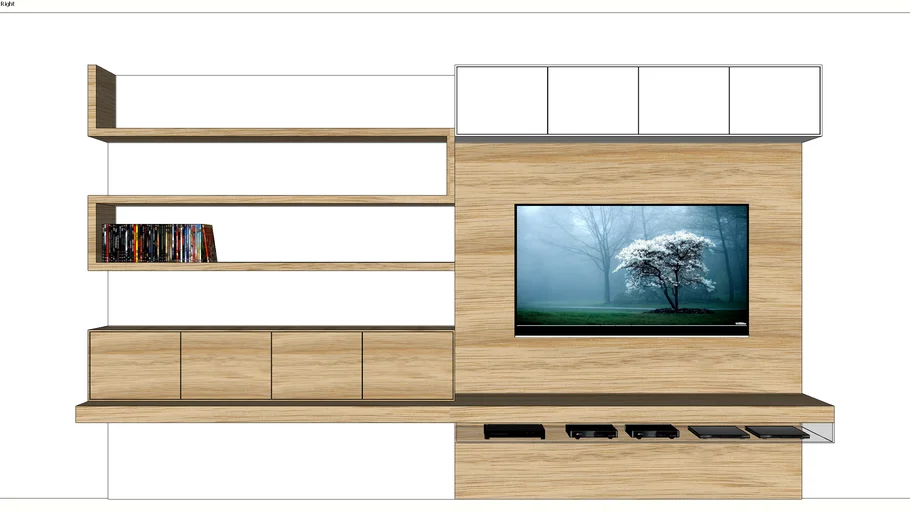 tu tivi | 3D Warehouse