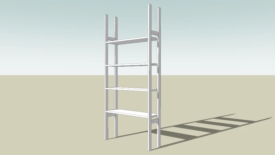 Book shelf | 3D Warehouse