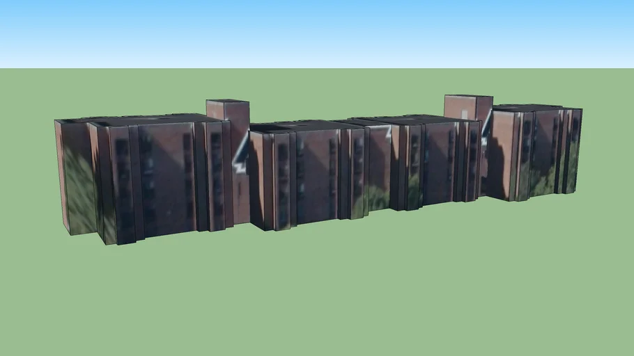 Haskell Hall, Tufts University | 3D Warehouse