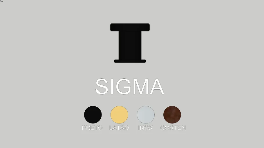 SIGMA | 3D Warehouse