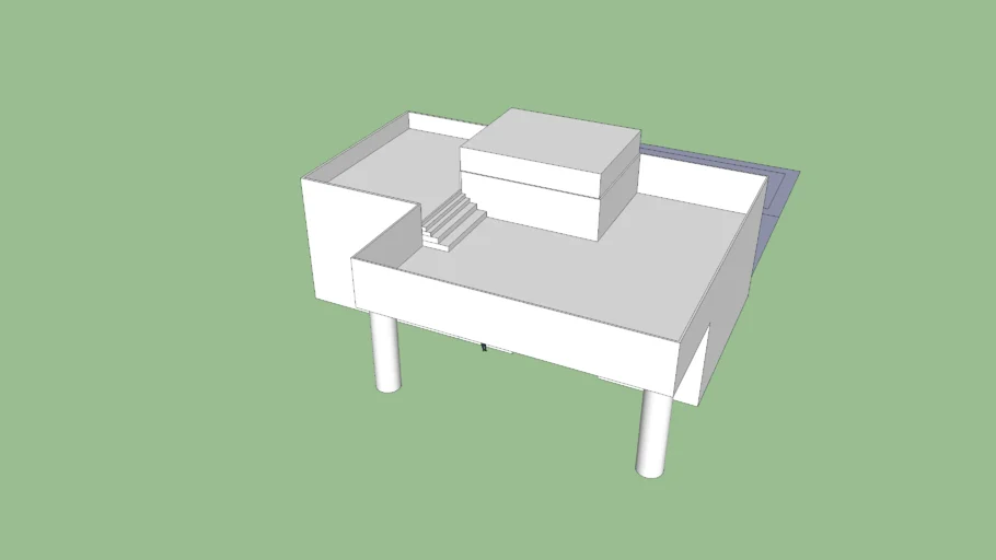 maison simple | 3D Warehouse