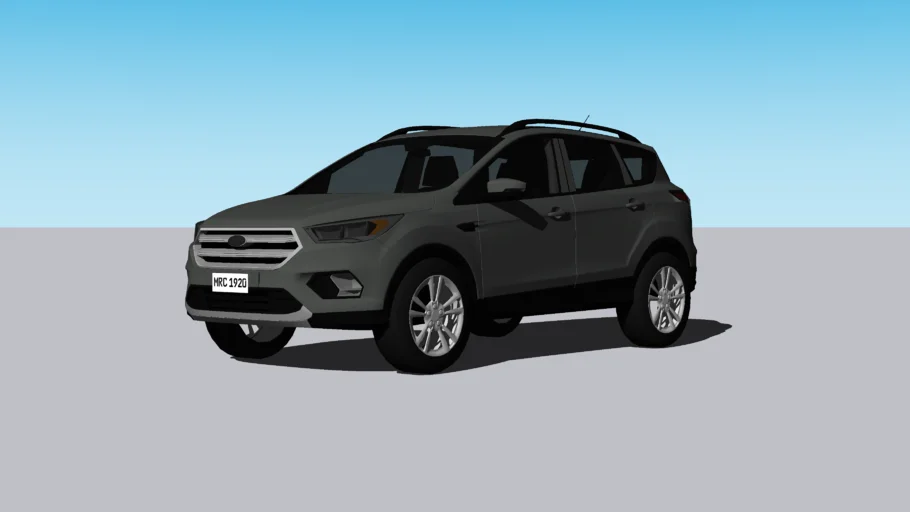 2017 Ford Kuga (Escape) | 3D Warehouse