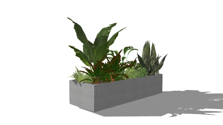 Planter | 3D Warehouse