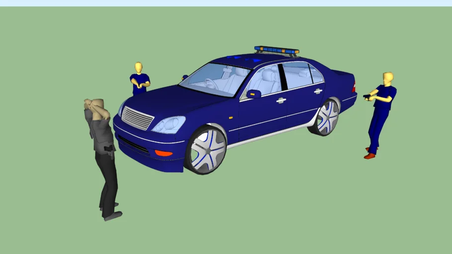 police | 3D Warehouse
