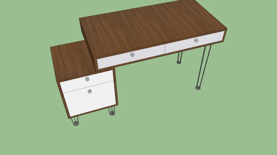 Study table | 3D Warehouse