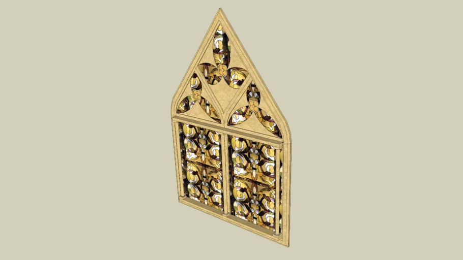 church window | 3D Warehouse