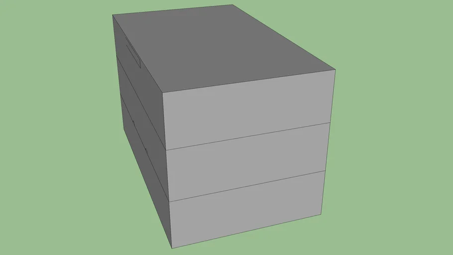 steel plate | 3D Warehouse