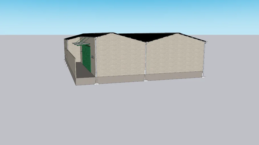 gudang | 3D Warehouse