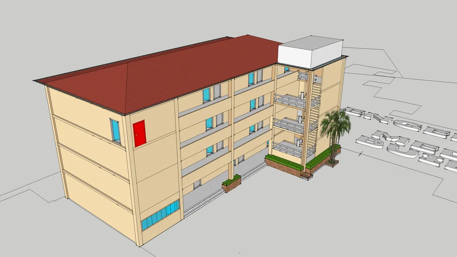 CS Building | 3D Warehouse