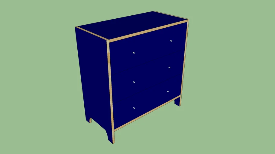 drawers | 3D Warehouse